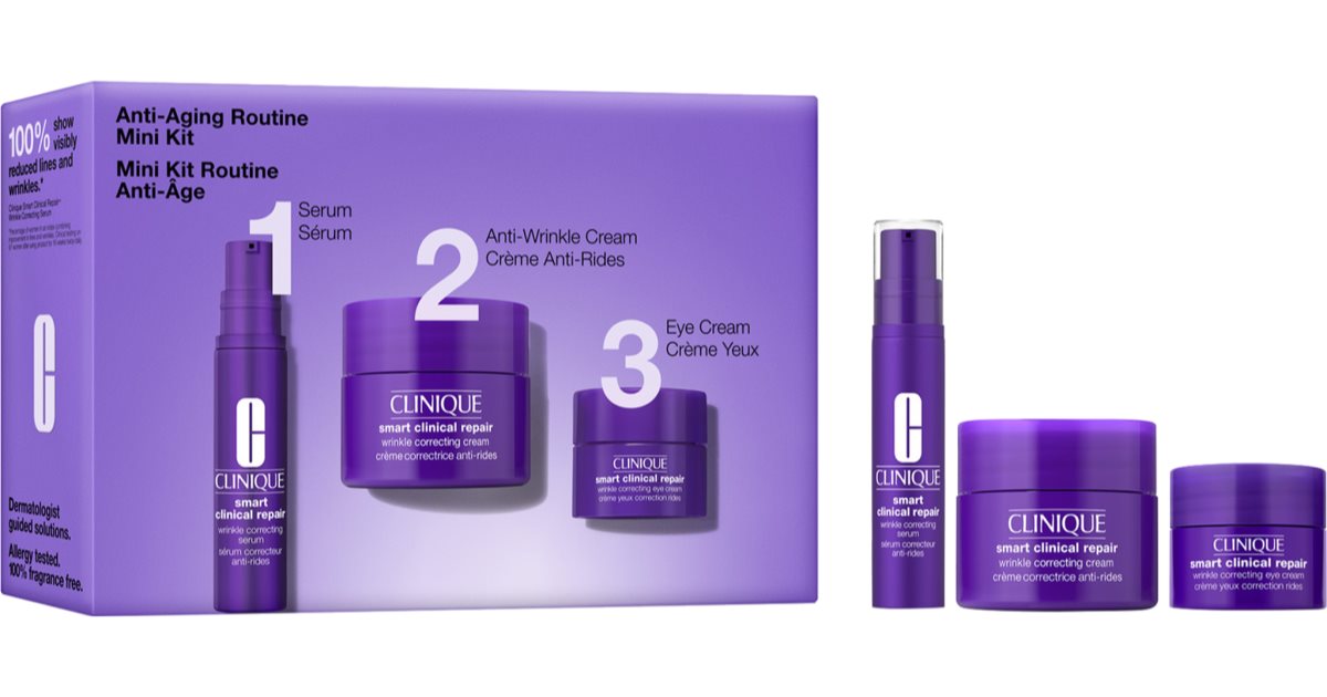 Clinique Mini Kit Anti-aging Routine zestaw upominkowy do skóry dojrzałej