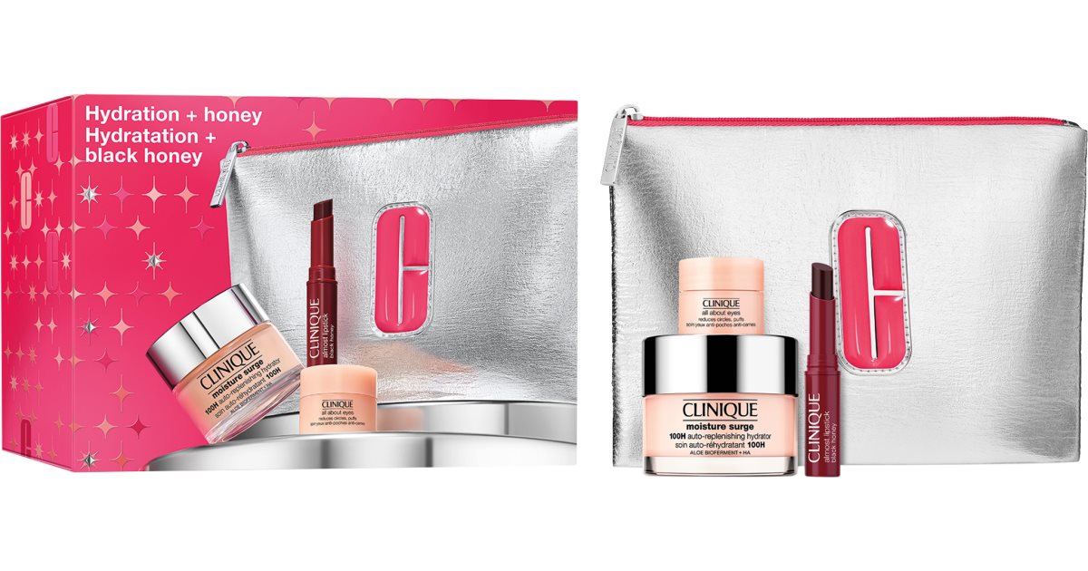 Clinique Holiday Hydration + Honey Christmas gift set for women ...