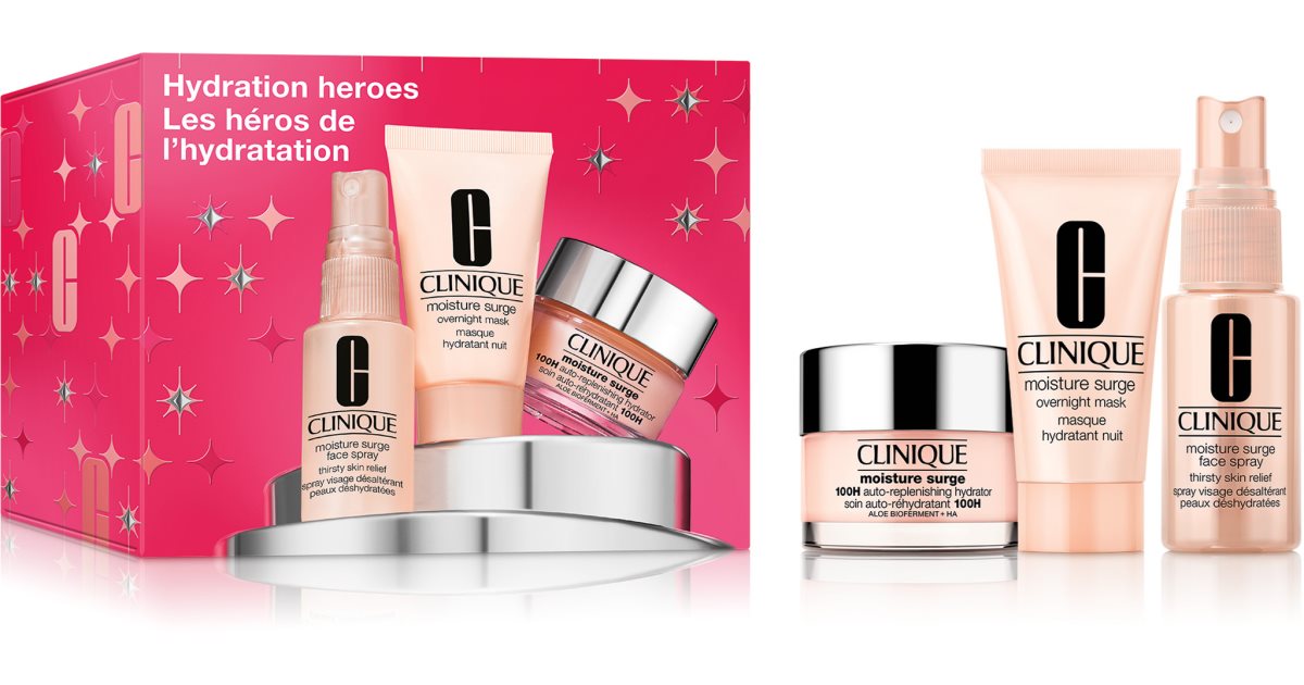 Clinique Holiday Hydration Heroes Geschenkset für hydratisierte und ...