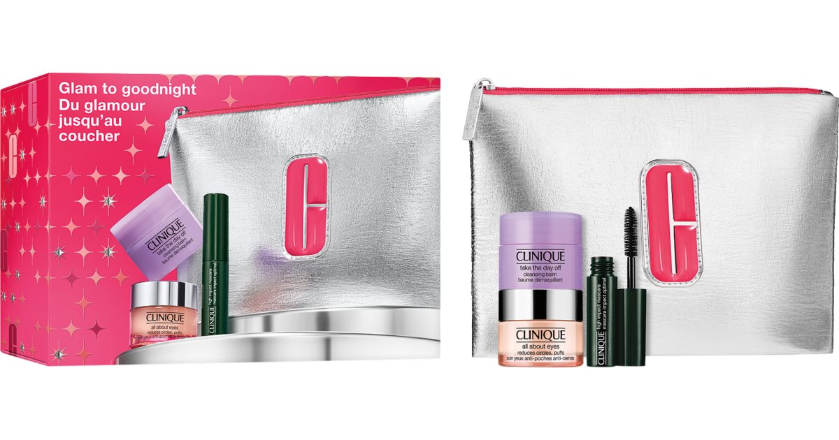 Clinique Holiday Glam To Goodnight Christmas gift set for women ...