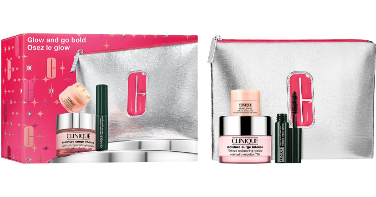 Clinique Holiday Glow And Go Bold Weihnachtsgeschenk-Set für Damen | Notino
