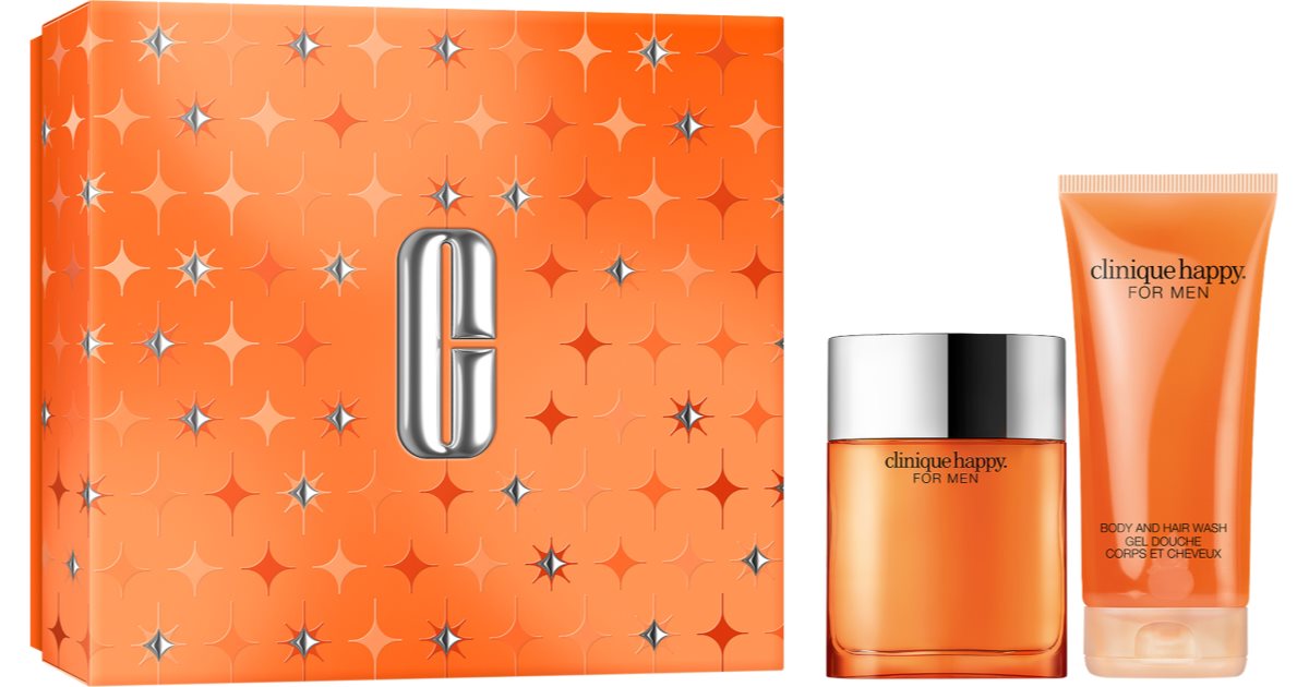 Clinique Holiday Happy For Him Christmas gift set for men | notino.co.uk