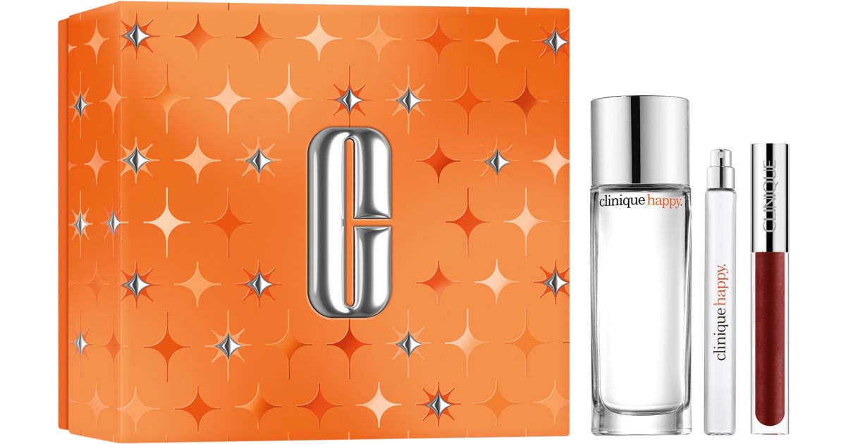Clinique Holiday Perfectly Happy Christmas gift set for women | notino.ie