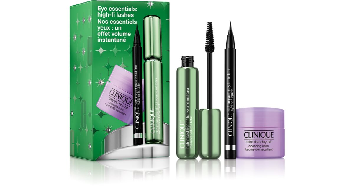 Clinique Holiday Eye Essentials: Hi-Fi Lashes vánoční dárková sada na ...