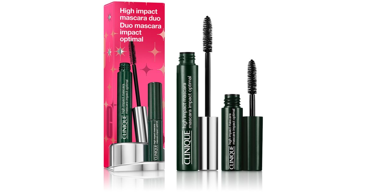 Clinique Holiday High Impact Mascara Duo vánoční dárková sada na oči ...