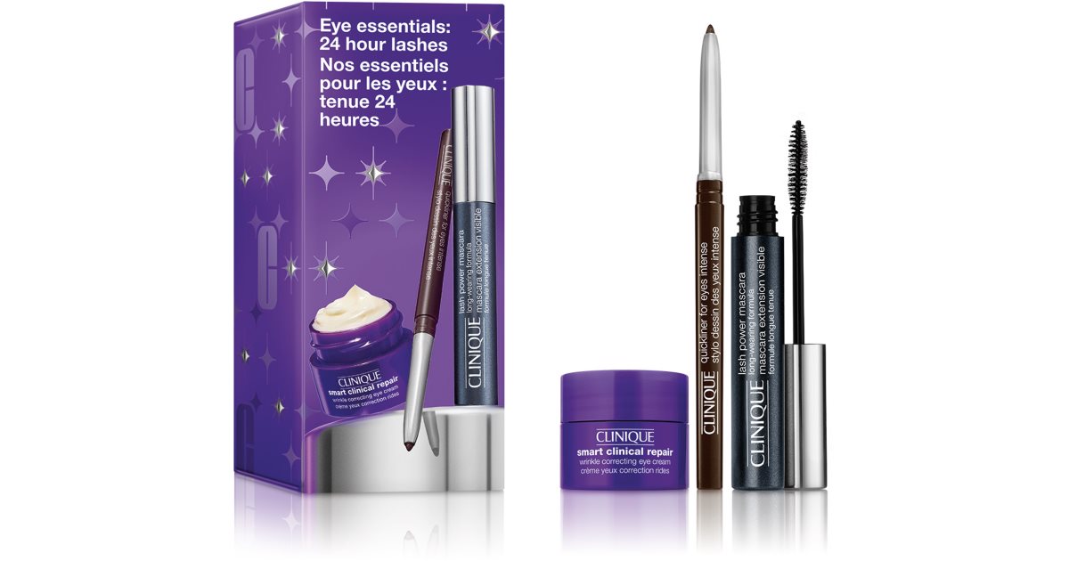 Clinique Holiday Eye Essentials: 24 Hour Lashes vánoční dárková sada na ...