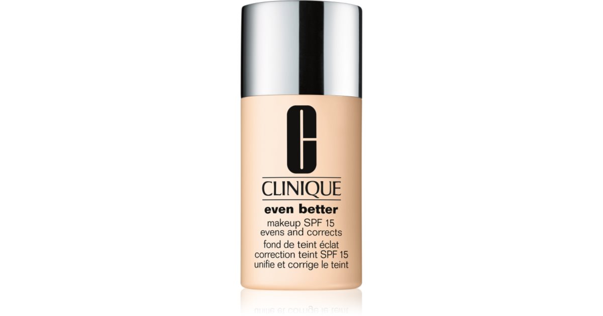 Clinique Even Better™ Makeup SPF 15 Evens and Corrects Korrektur ...