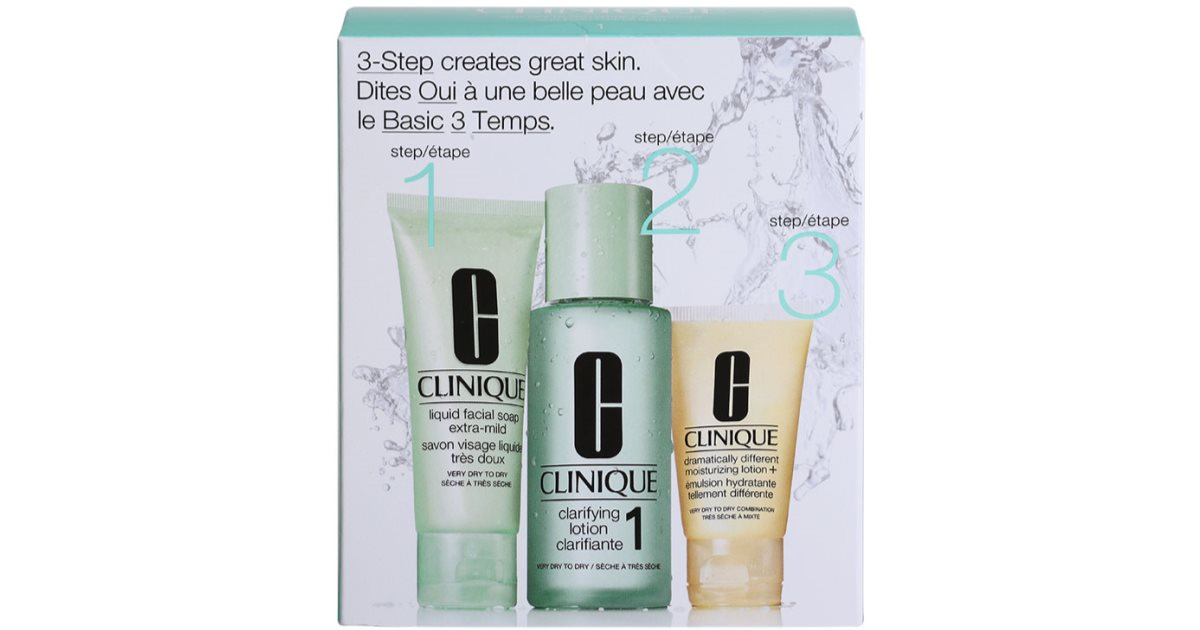 Clinique 3 Steps | notino.co.uk