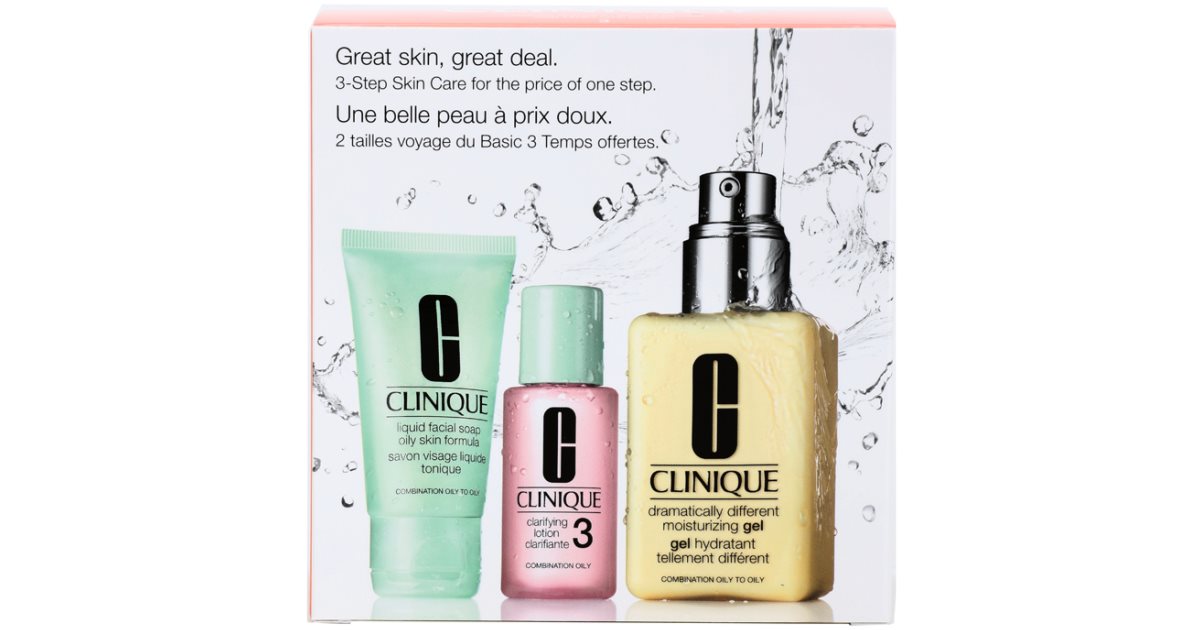 Clinique 3 Steps | notino.pt