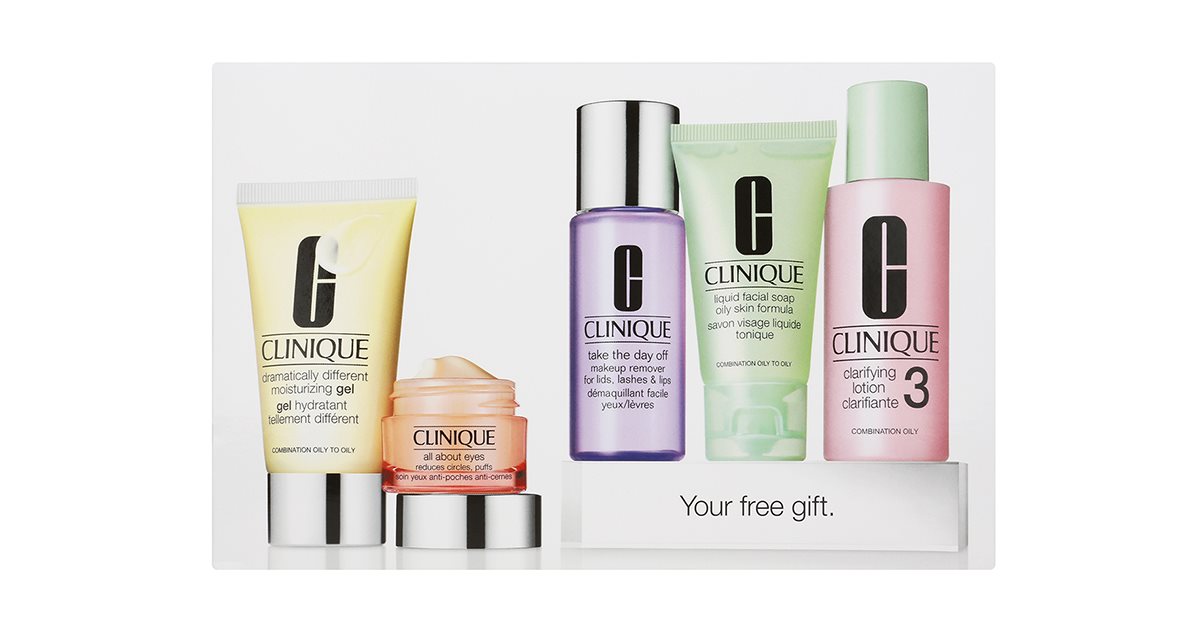 Clinique 3 Steps Travel Set XI. for women | notino.ie