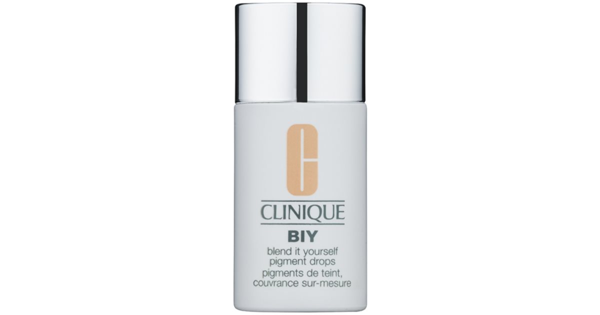 Clinique BIY Blend It Yourself тональний пігмент | notino.ua | Великий ...