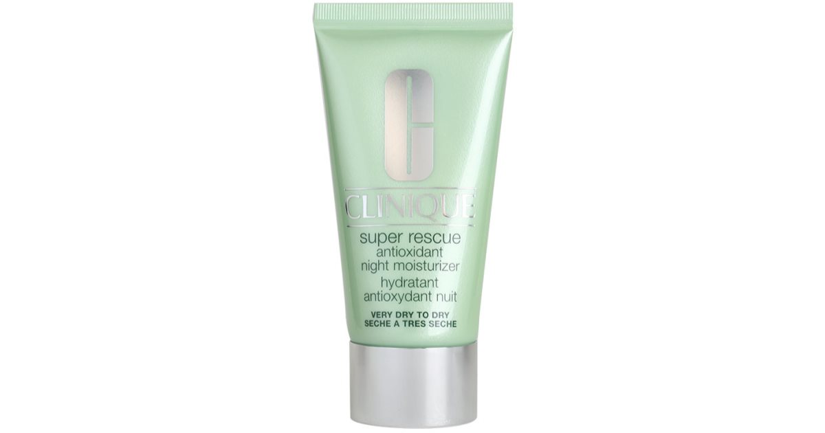 Clinique crema de noche hidratante para pieles secas y muy secas ...