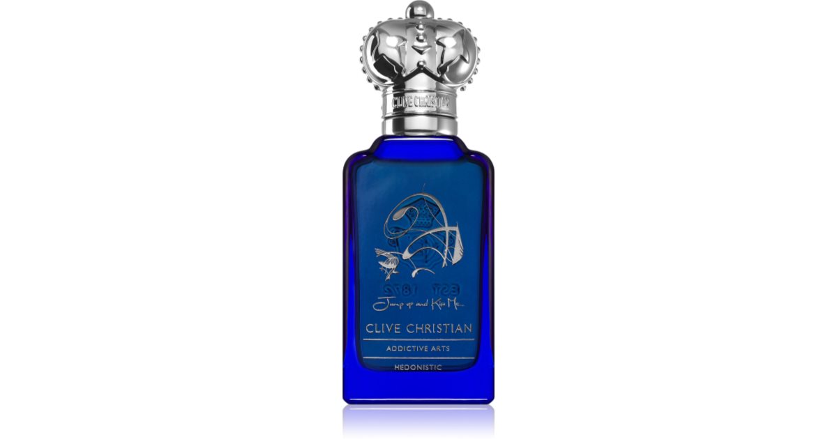 Clive Christian Jump Up and Kiss Me Hedonistic perfume for men | notino ...