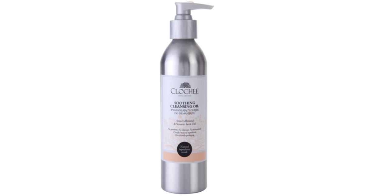 Clochee Simply Organic Soothing Cleansing Oil | notino.co.uk