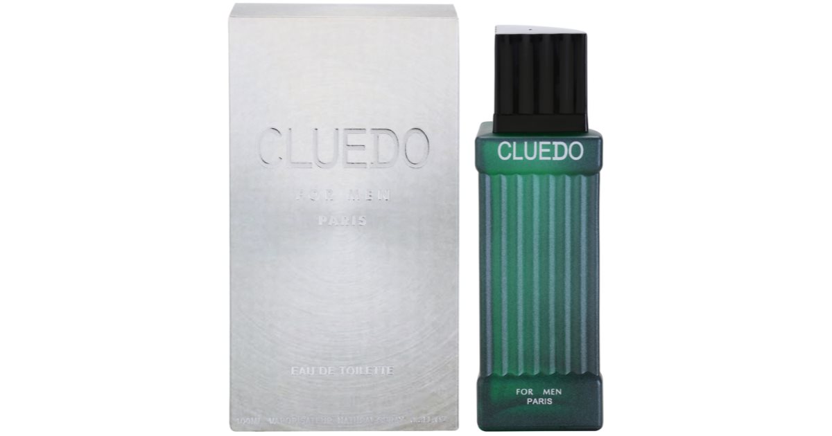 Cluedo Cluedo Eau de Toilette for Men 100 ml | notino.co.uk