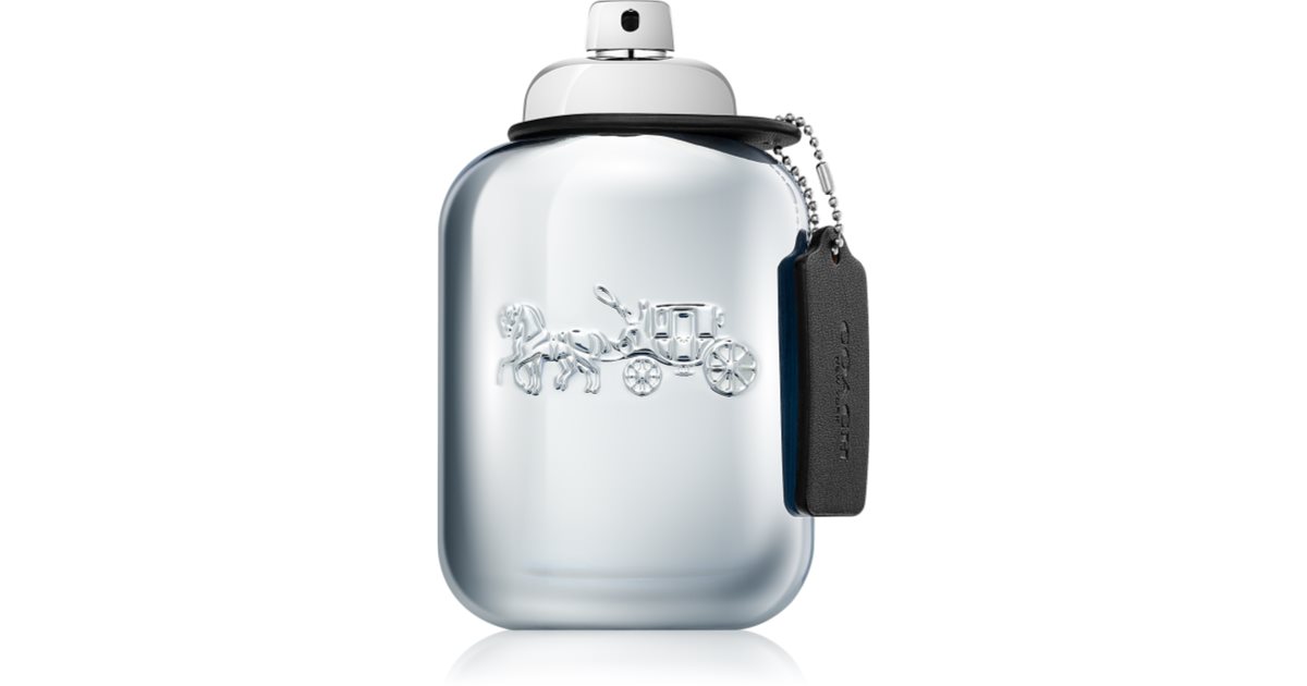 Recensione di Coach Platinum Eau de Parfum per uomo | notino.it