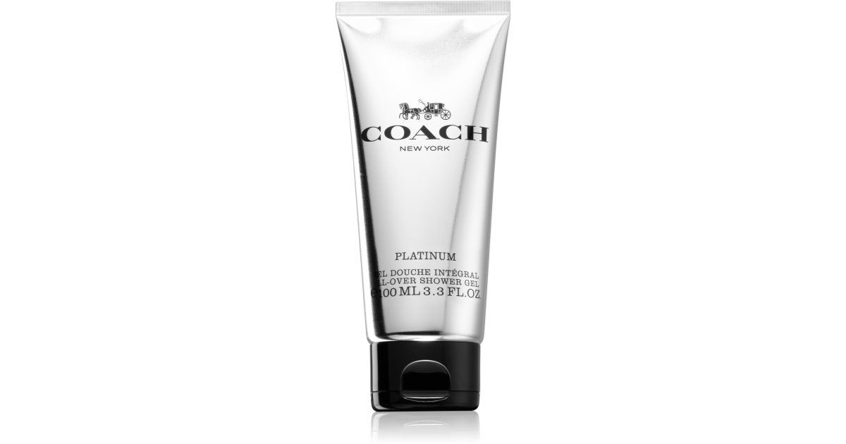 Coach Platinum Shower Gel for Men | notino.co.uk
