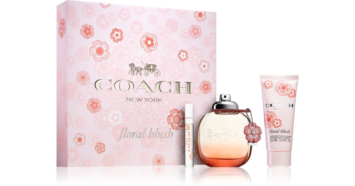 Coach Coach Floral Floral zestaw upominkowy dla kobiet | notino.pl