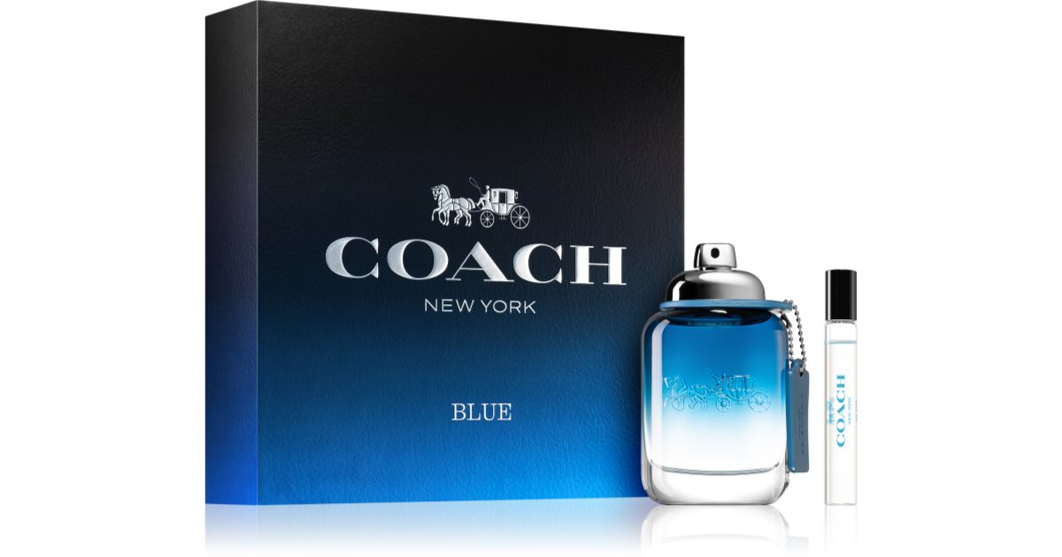 Coach Blue Man Gift Set for Men | notino.co.uk