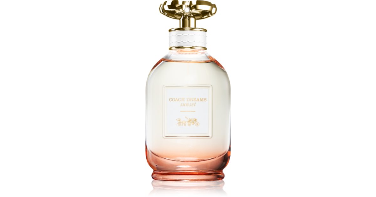 Coach Dreams Sunset eau de parfum for women Review | notino.co.uk