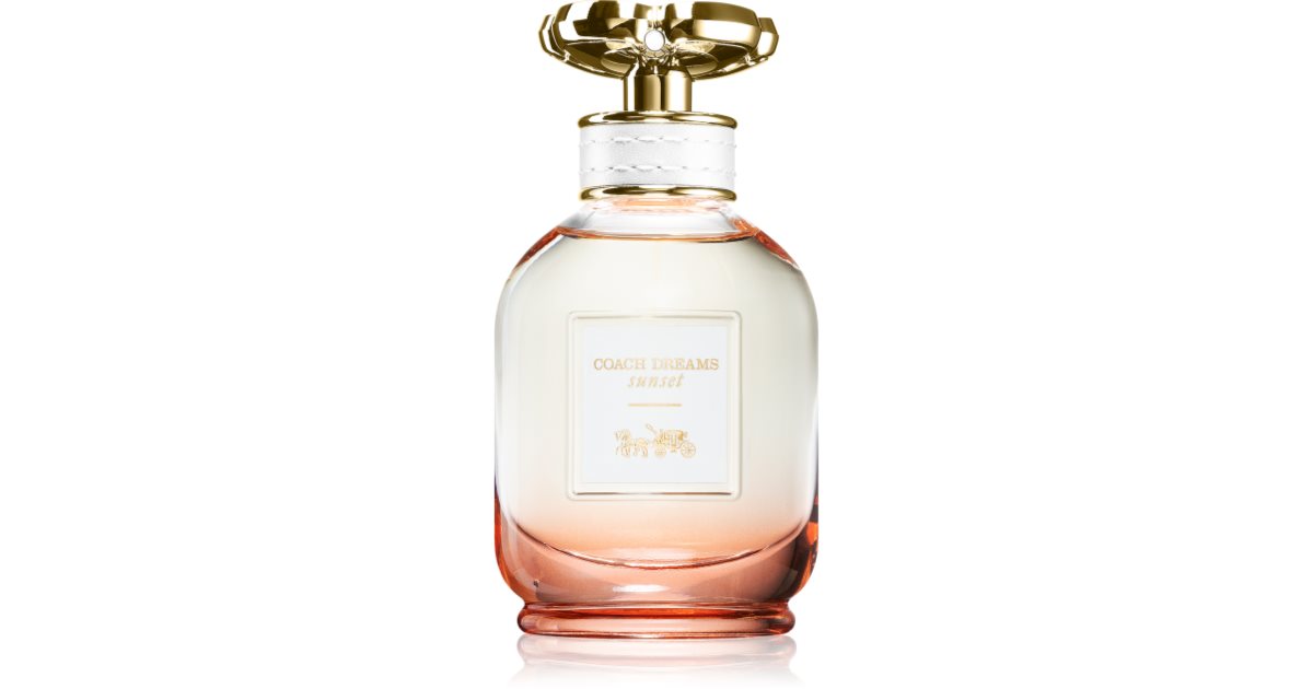Coach Dreams Sunset eau de parfum for women | notino.co.uk