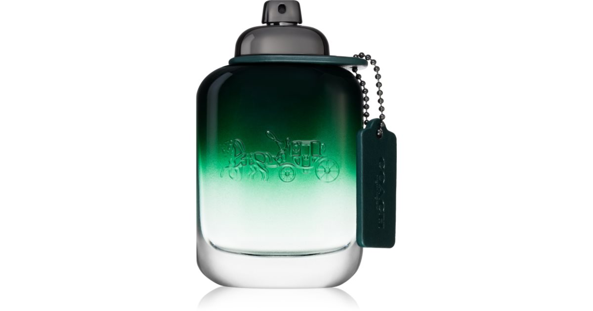 Coach Green eau de toilette for men | notino.co.uk