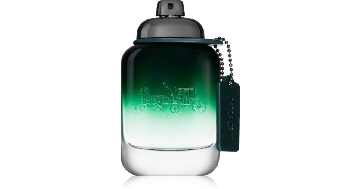 Coach Green eau de toilette for men Review | notino.co.uk