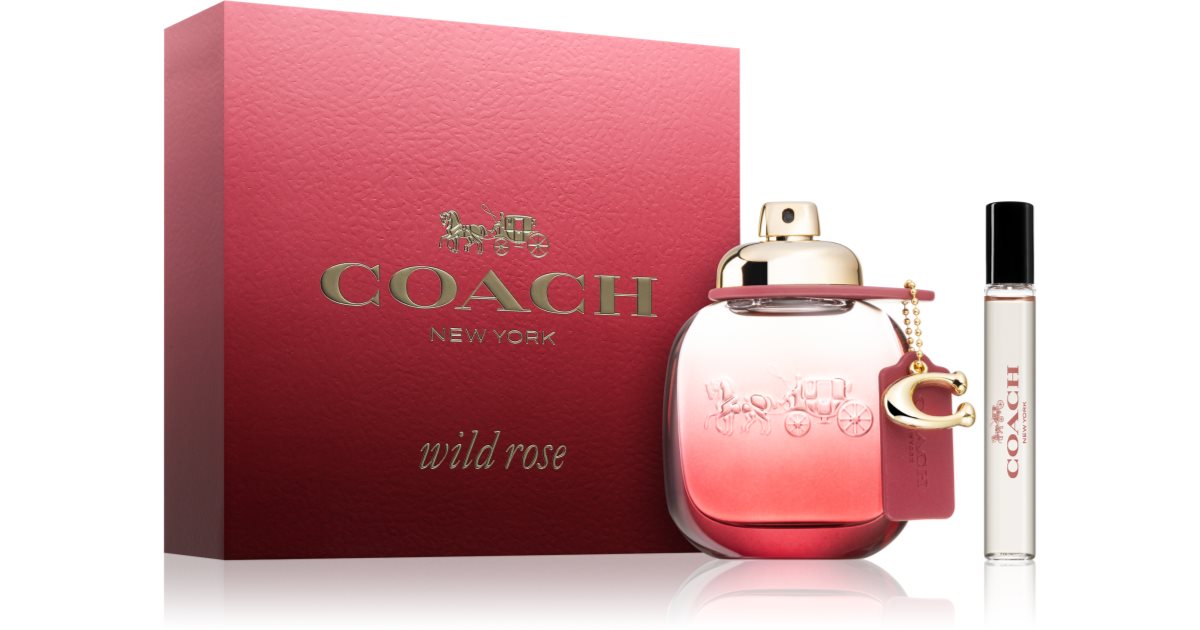 Coach Wild Rose coffret cadeau pour femme | notino.be