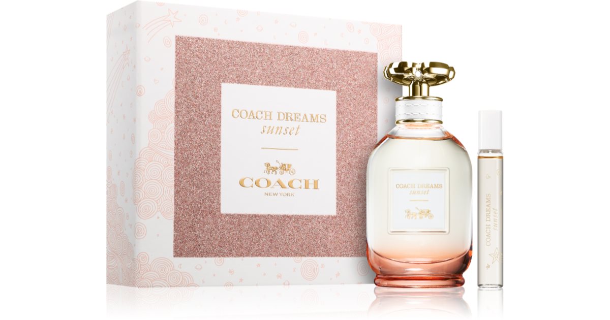 Coach Dreams Sunset gift set for women | notino.co.uk
