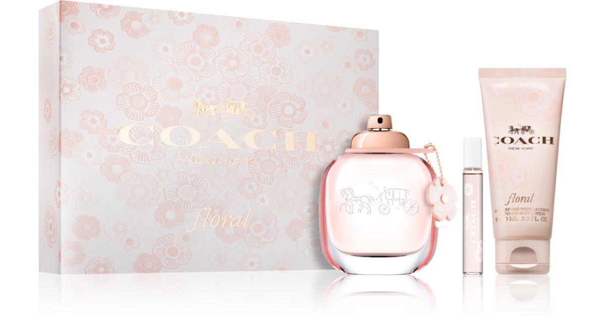 Coach Coach Floral Floral Gift Set for women | notino.ie