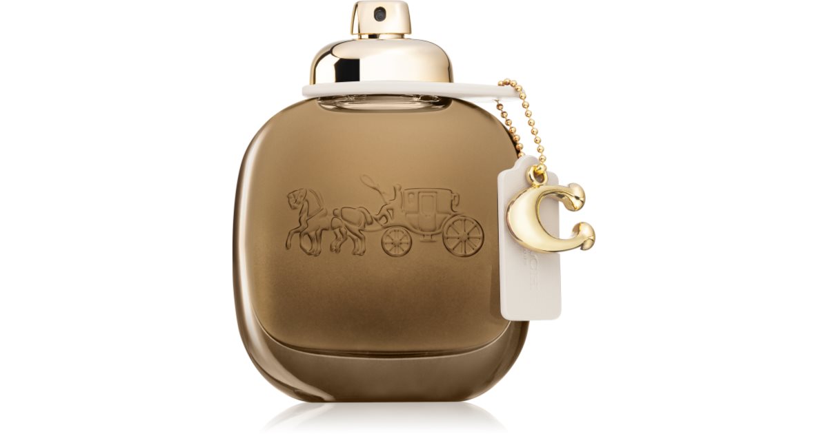Coach Gold perfume for women | notino.co.uk