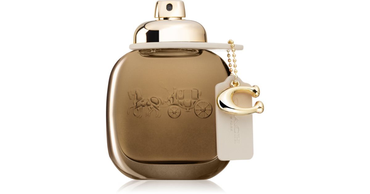 Coach Gold parfum pour femme | notino.be
