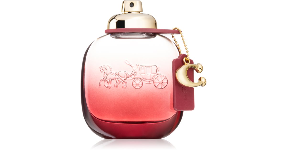 Coach Wild Rose eau de parfum for women | notino.co.uk