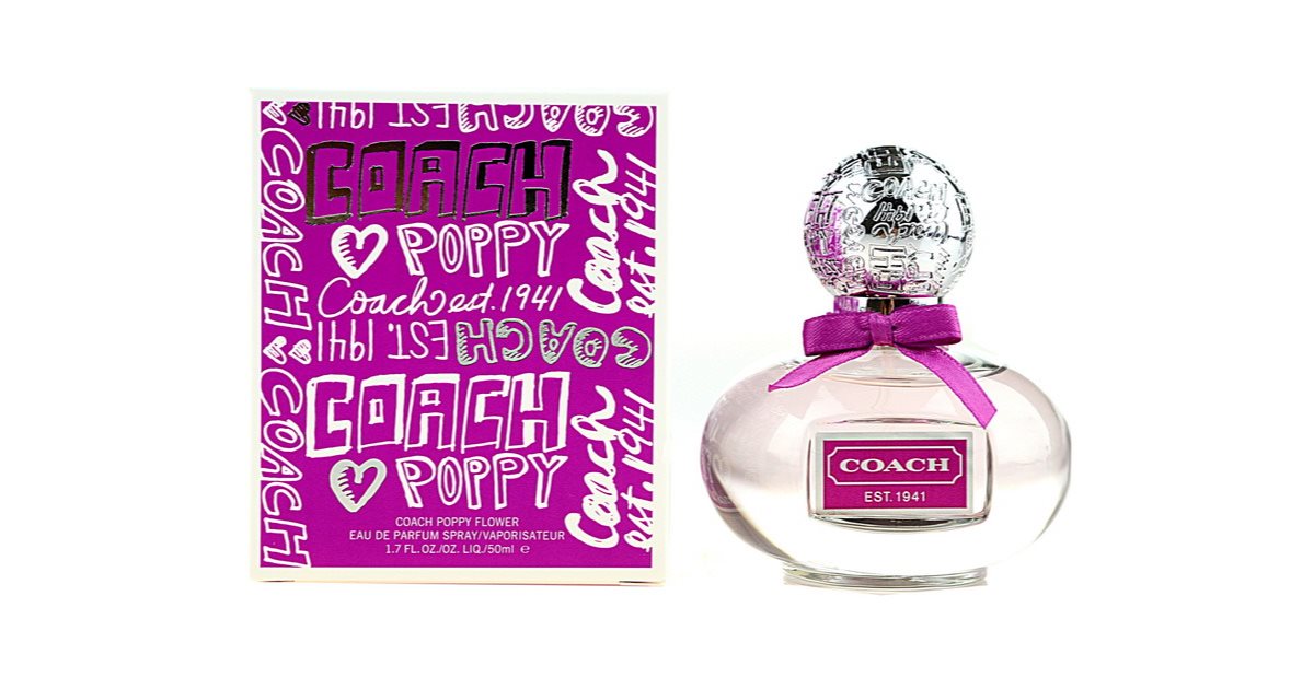 Coach Poppy Flower Eau de Parfum for Women 50 ml | notino.co.uk