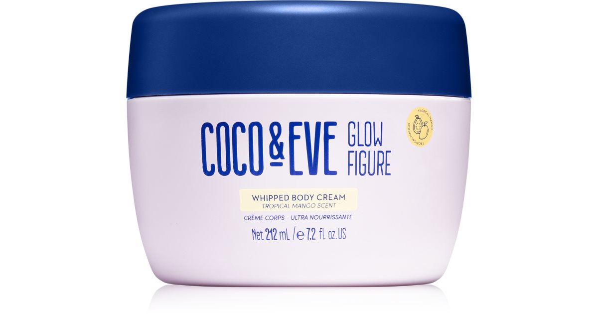 Coco & Eve Glow Figure Whipped Body Cream nourishing body cream ...