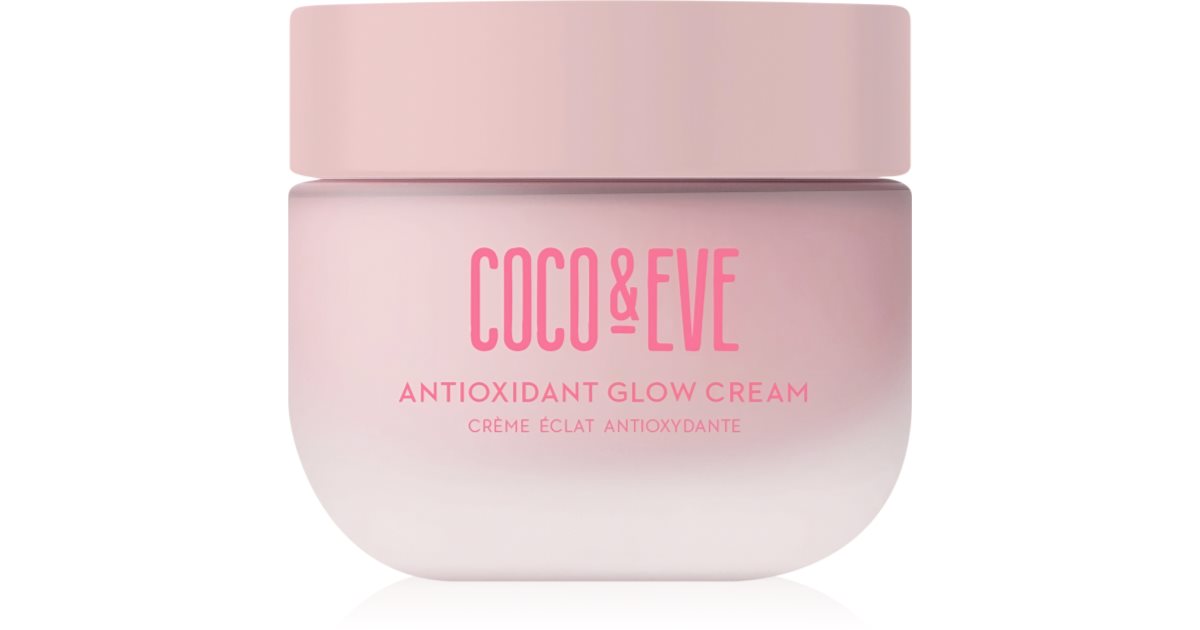 Coco & Eve Antioxidant Glow Cream hydrating and illuminating face cream ...