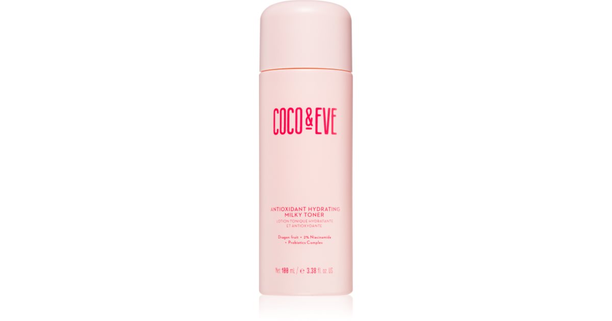 Coco & Eve Antioxidant Hydrating Milky Toner moisturising skin toner ...