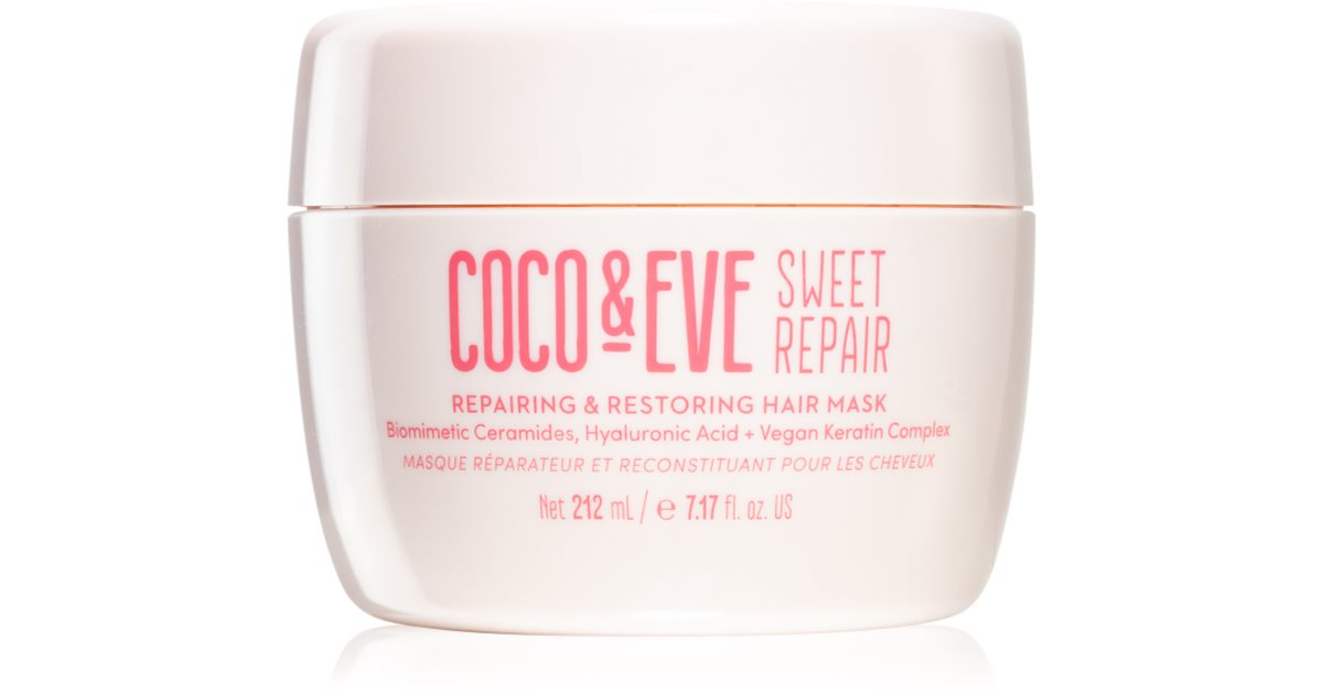 Coco & Eve Sweet Repair Repairing & Restoring Hair Mask intense mask ...