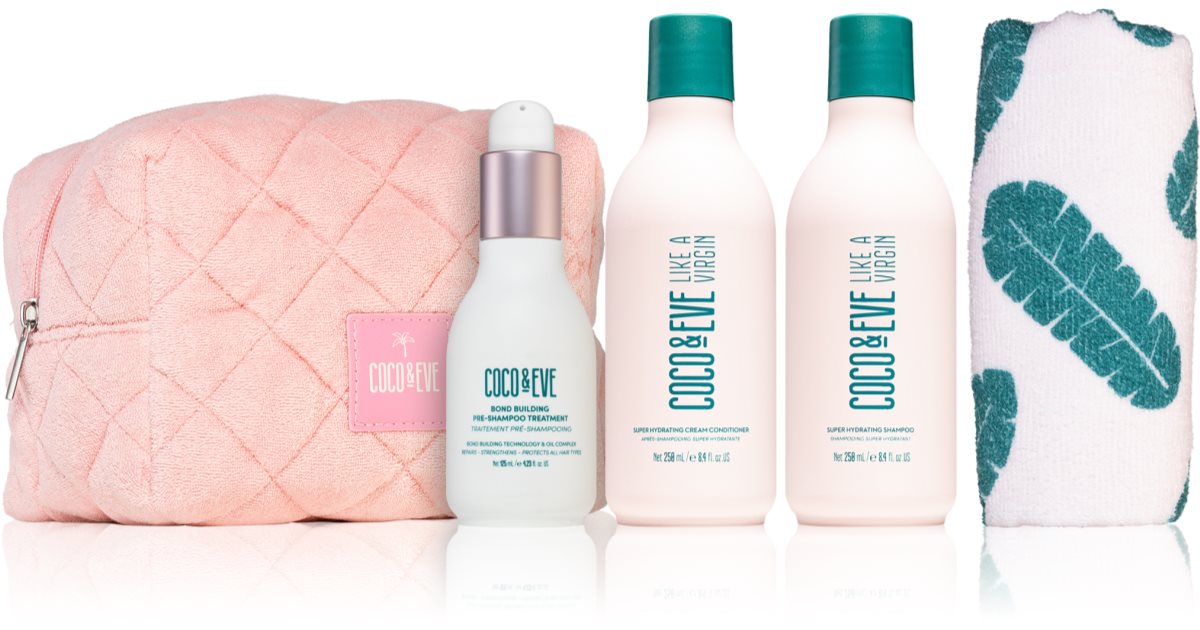 Coco & Eve Bond Repair & Restore Kit set for hair | notino.co.uk