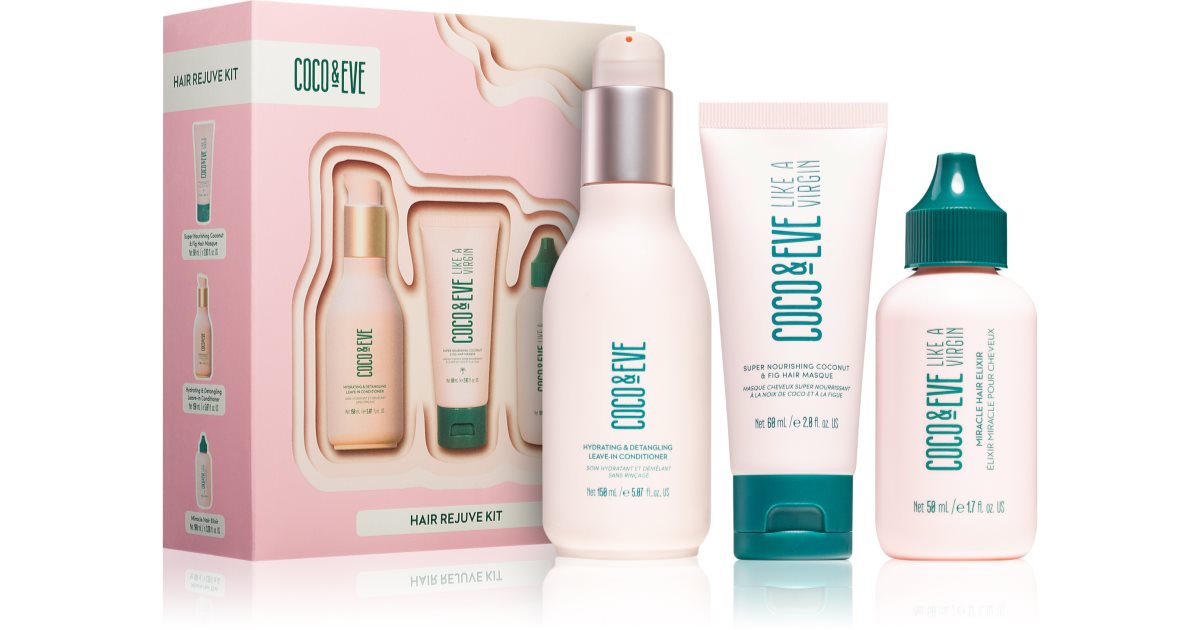 Coco & Eve Hair Rejuve Kit gift set for perfect-looking hair | notino.co.uk