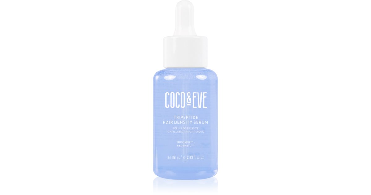 Coco & Eve Boost Therapy Tripeptide Hair Density Serum serum for the ...