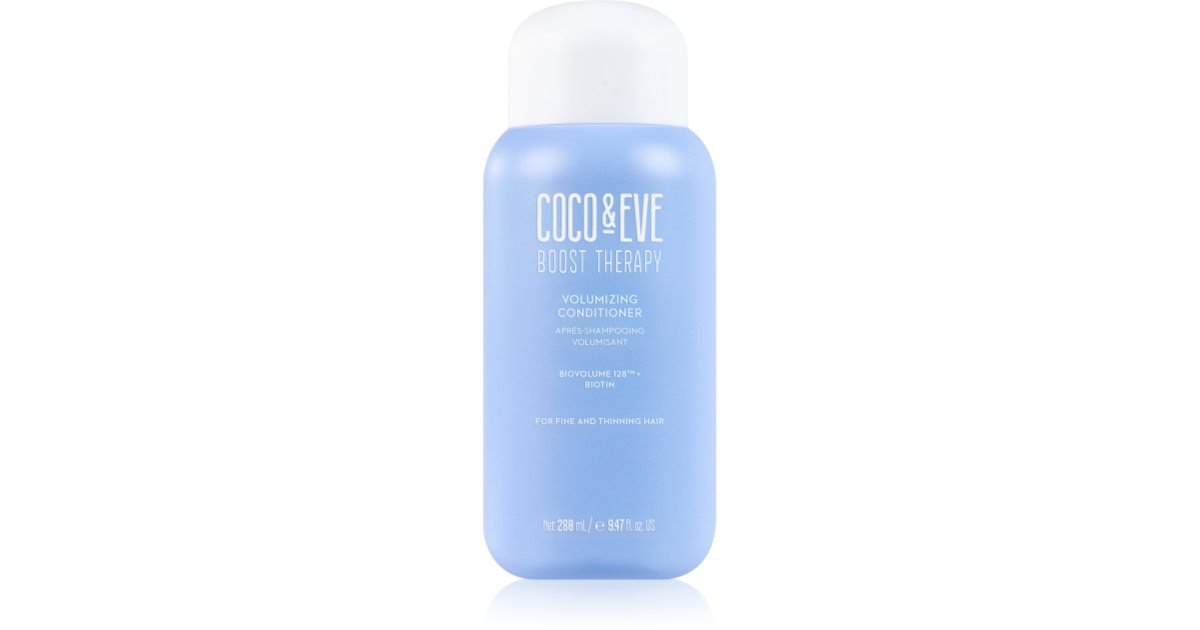 Coco & Eve Boost Therapy Volumising Conditioner après-shampoing volume ...