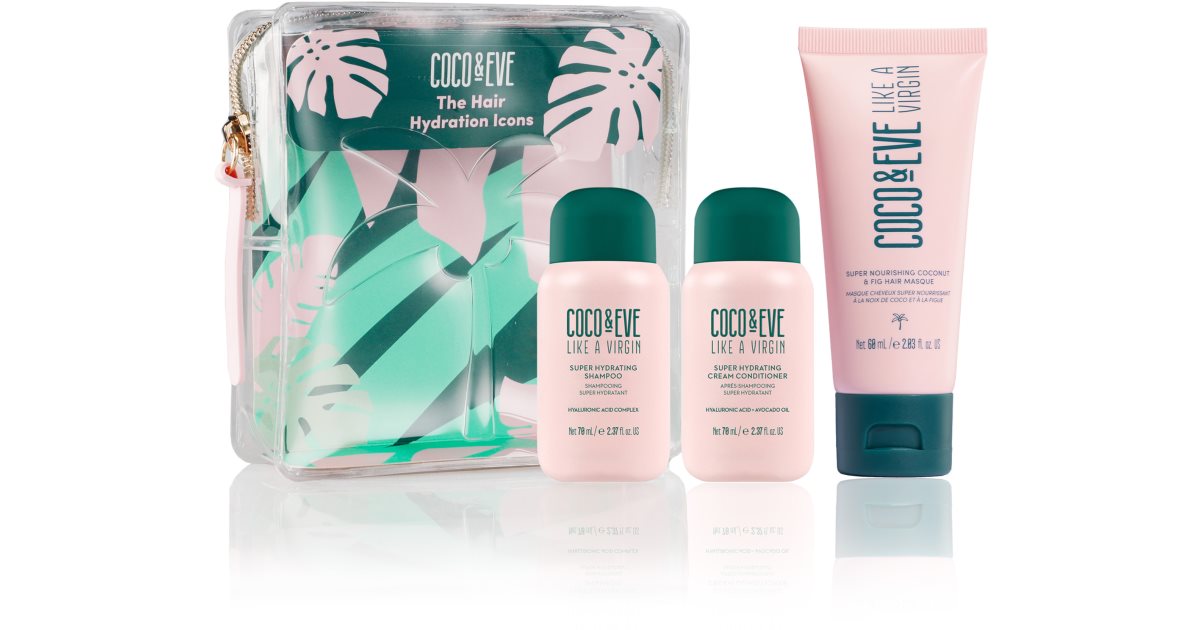 Coco & Eve Hair Hydration Icons Travel Set for hair | notino.ie