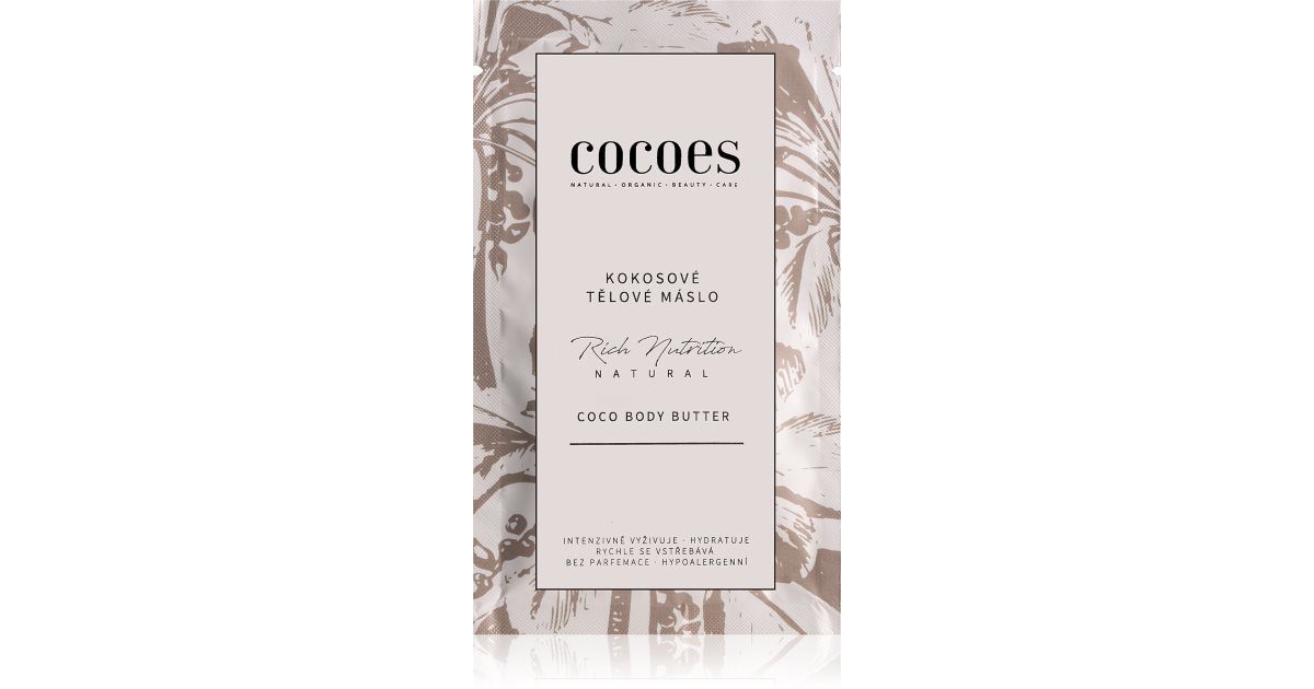 COCOES Rich Nutrition Natural | Livrare rapida! | Notino.ro