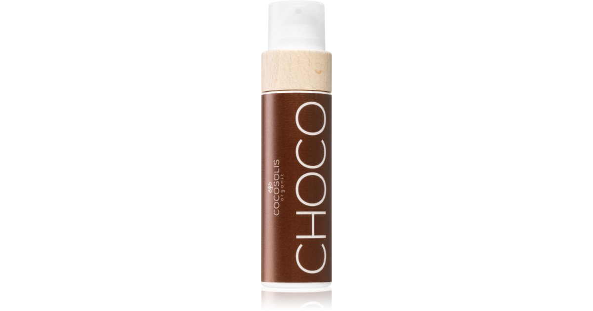 COCOSOLIS CHOCO nourishing sunscreen oil without SPF | notino.co.uk