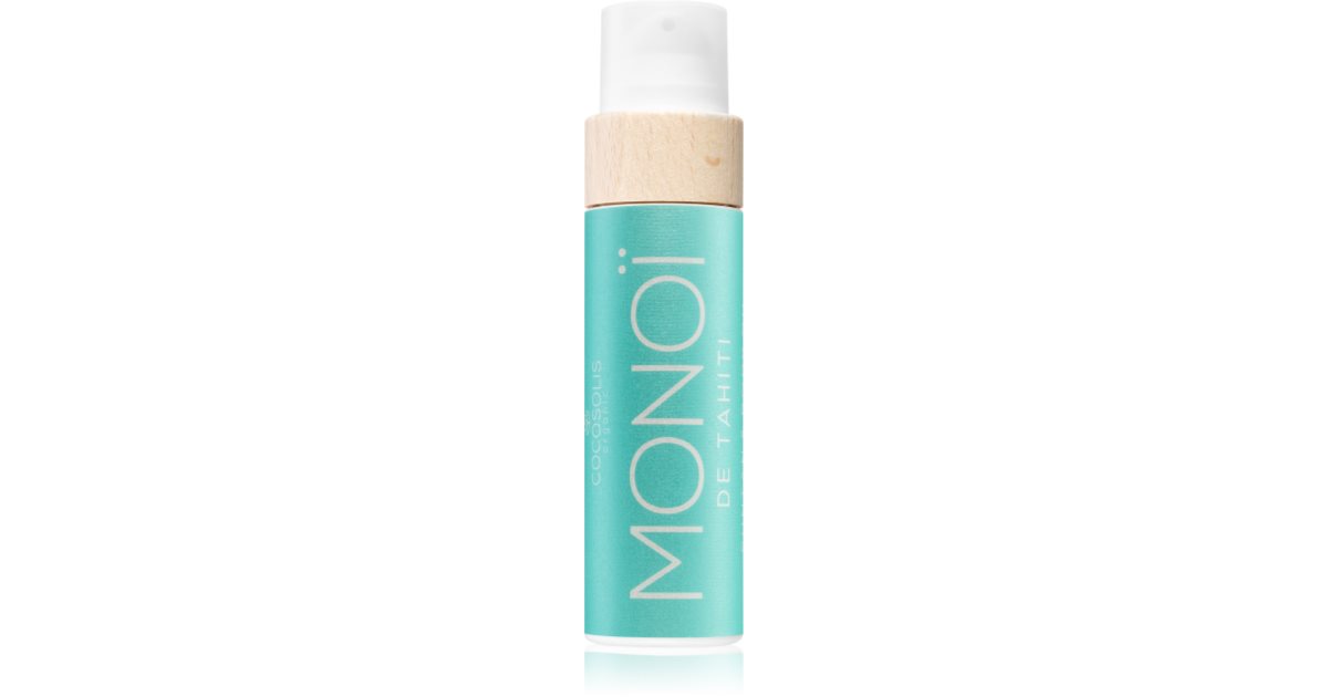 COCOSOLIS MONOI nourishing sunscreen oil without SPF | notino.ie