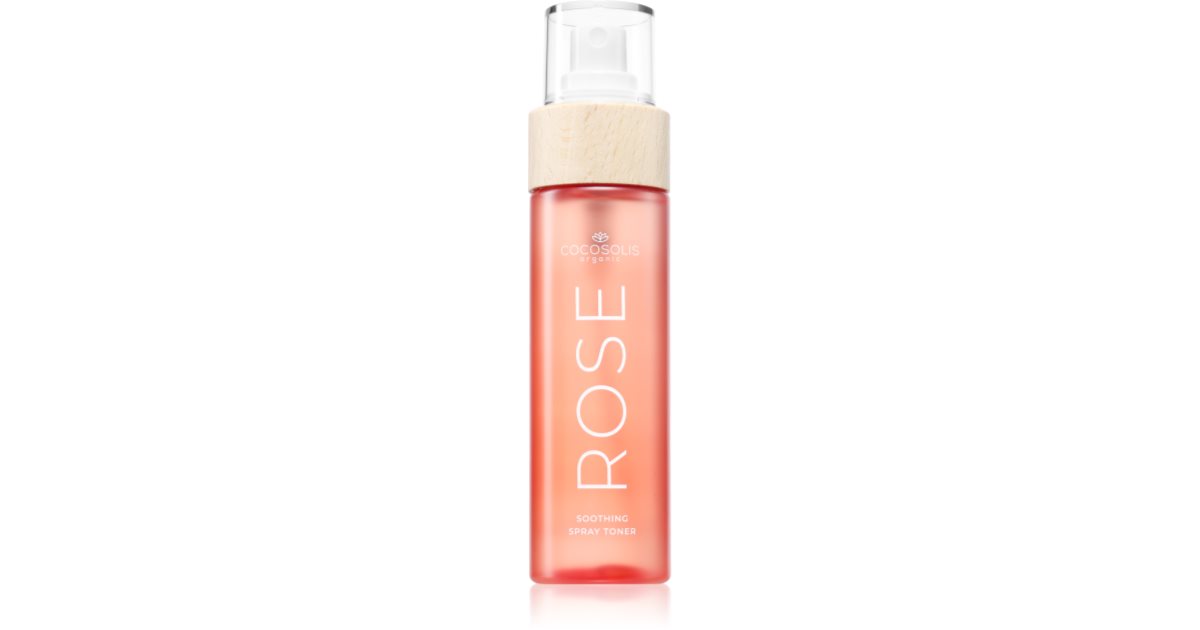 COCOSOLIS ROSE Soothing Spray Toner soothing toner for sensitive skin ...