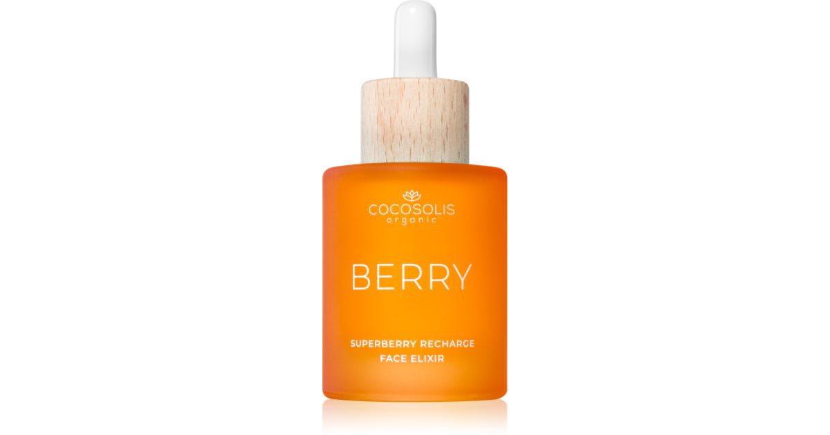 COCOSOLIS BERRY Superberry Recharge Face Elixir | Livrare rapida ...