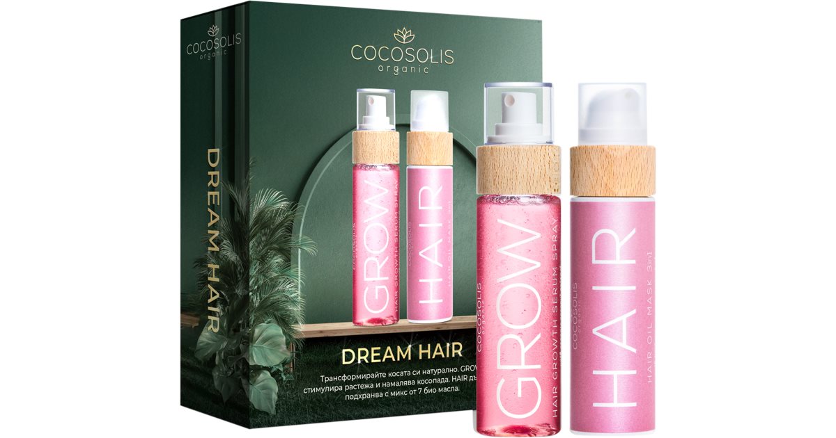 COCOSOLIS Dream Hair gift set for hair | notino.co.uk