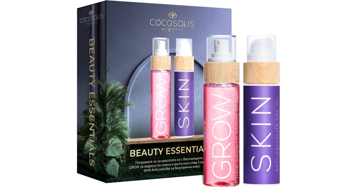 COCOSOLIS Beauty Essentials gift set for body and hair | notino.co.uk